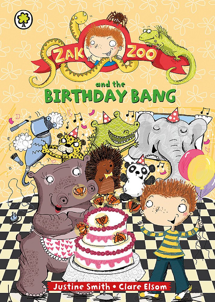 Zak Zoo and the Birthday Bang: Book 8 – Tales & Treasures